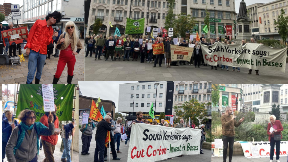 South Yorkshire needs Better Buses – Tell the Truth Sheffield