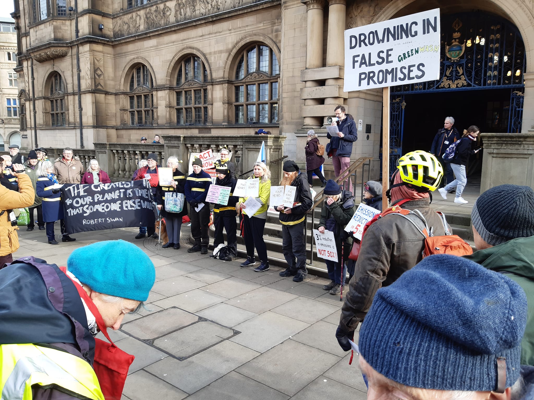 I worry about those who aren’t worried! – Tell the Truth Sheffield