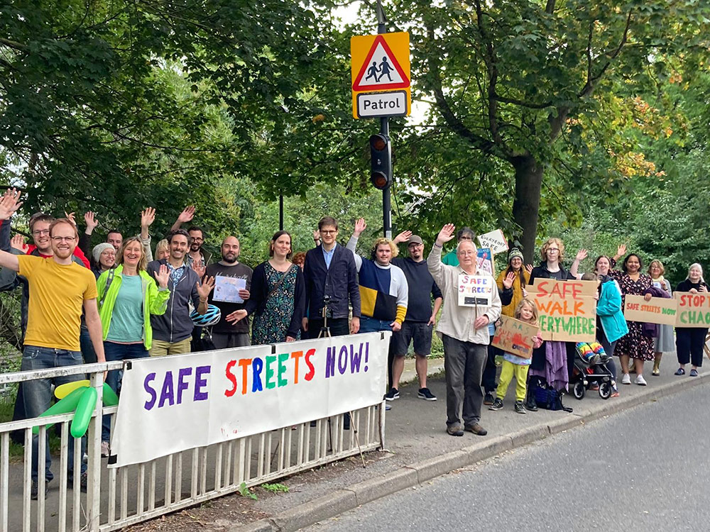 Safe Streets Now! Join us in Walkley and Park Hill this Saturday ...