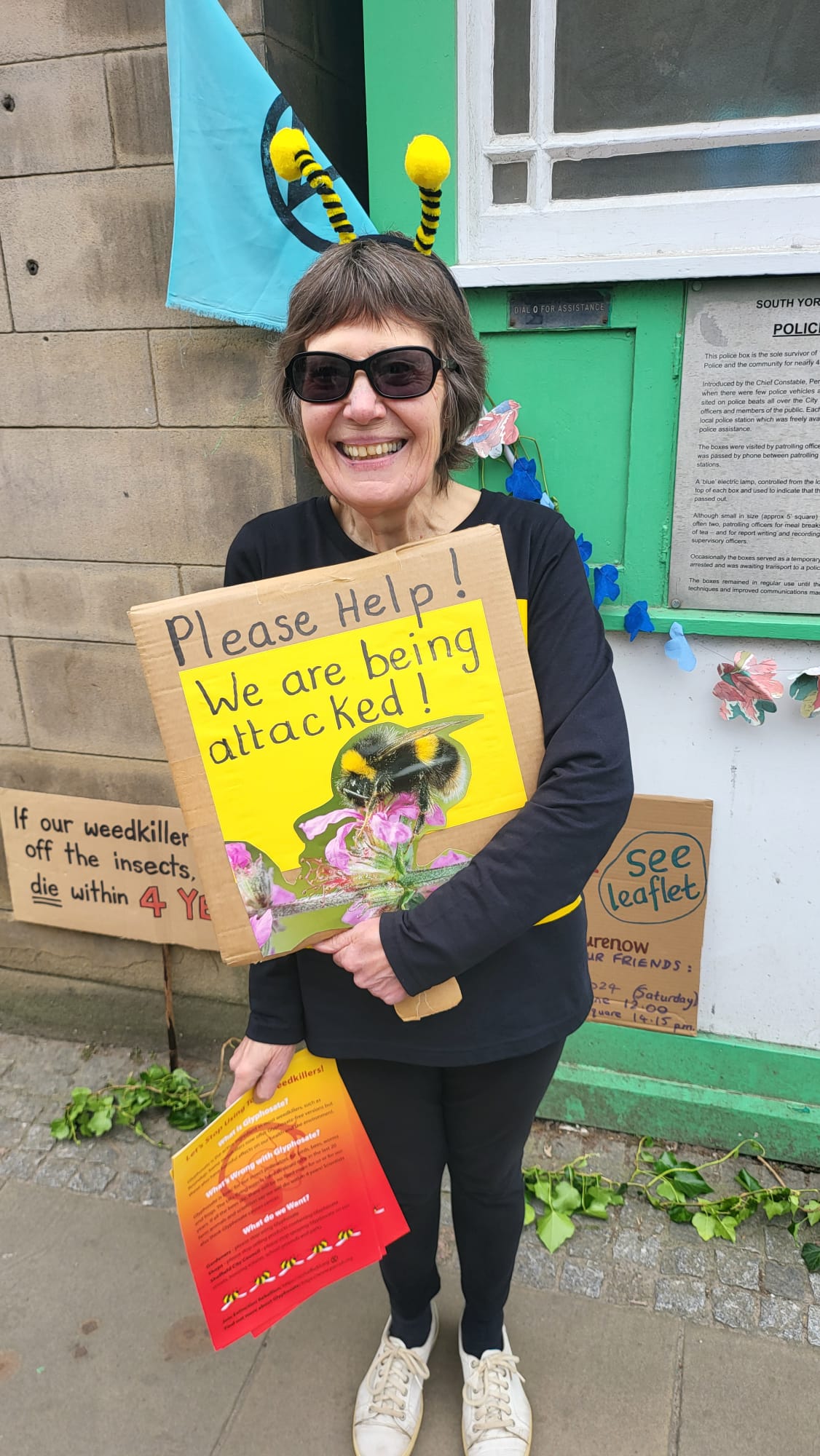 Bees call on Dr Who, the Council, the Government and the public to do ...