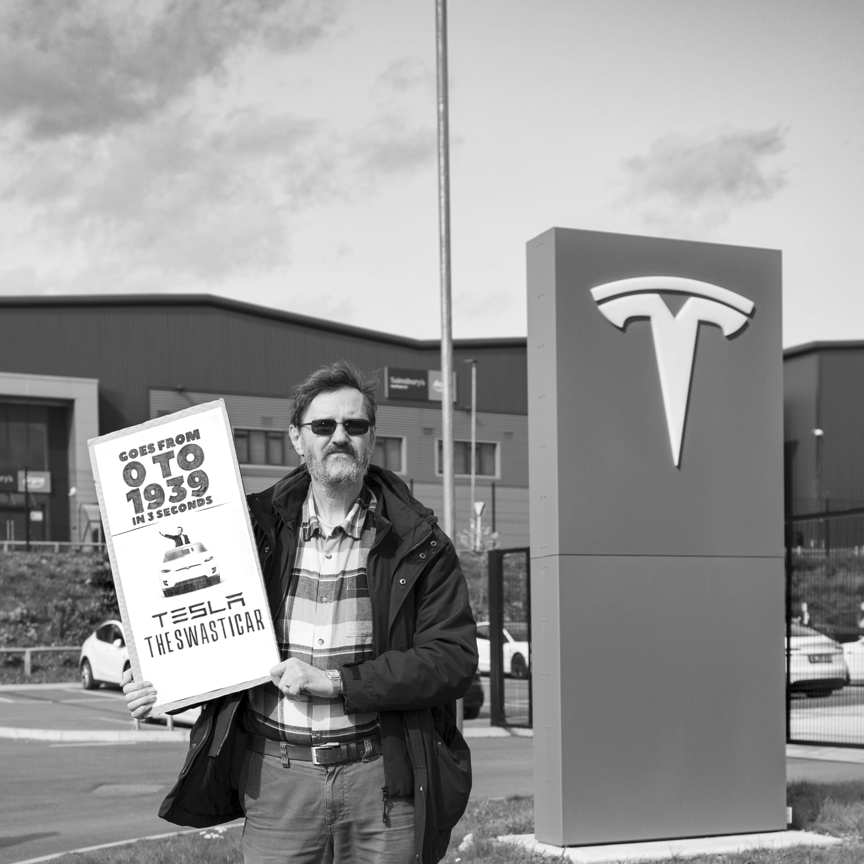 Tesla Takedown in Sheffield – Tell the Truth Sheffield